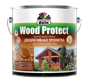 Dufa Wood Protect / Дюфа Вуд Протект Пропитка декоративная для защиты ...